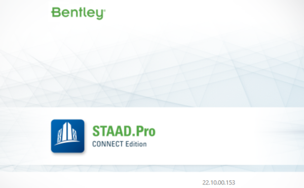 Bentley STAAD.Pro Advanced CONNECT Edition V22 Update 11 - Xaydungpro.org
