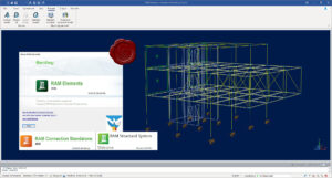 Bentley RAM 2023.0 (RAM Connection Standalone 23, RAM Elements 23, RAM ...