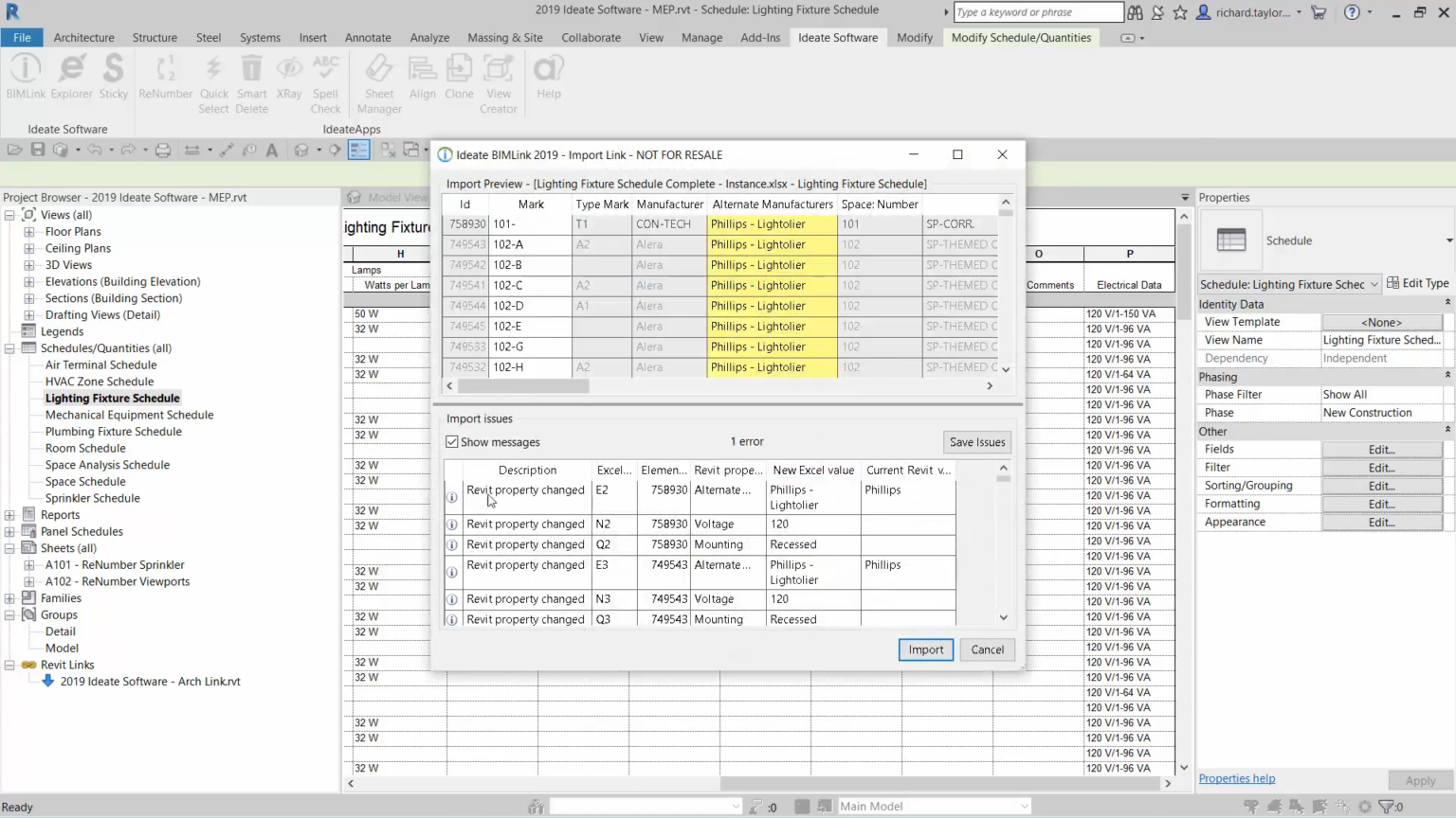 Ideate Software Revit Plugins 2020-2024 +Link Down + Crack - Xaydungpro.org
