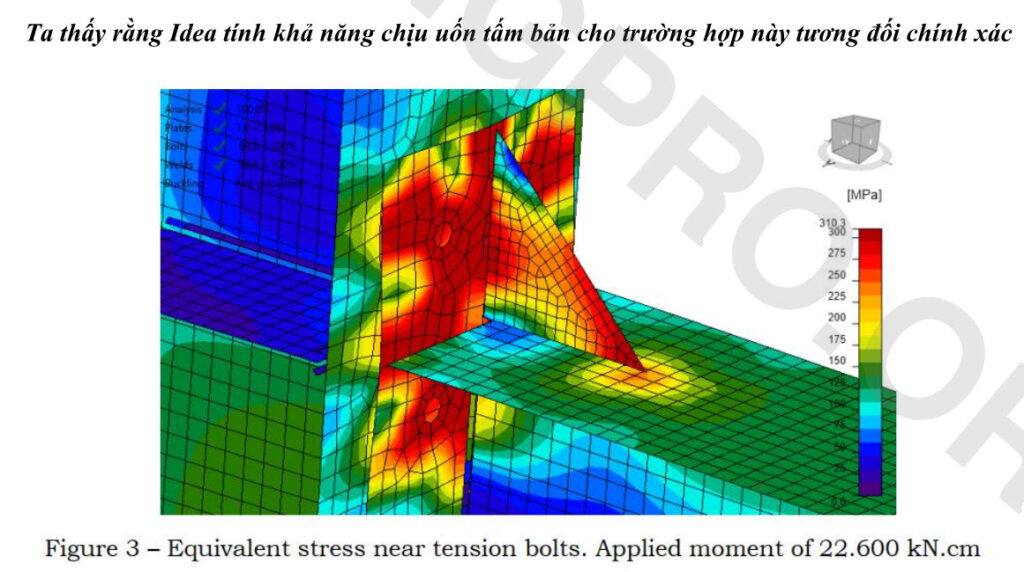 SO SÁNH LIÊN KẾT KHI TÍNH TOÁN TIÊU CHUẨN AISC 360(DG16) VÀ IDEA STATICA - Xaydungpro.org