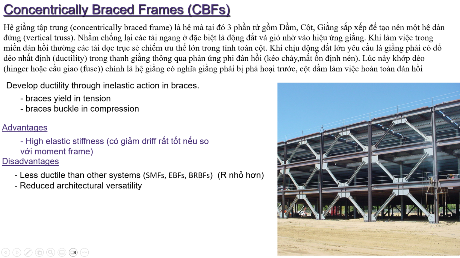 Bộ Video Kết Cấu Thép Chống Động Đất Theo AISC-341/AISC-358/ASCE-7 (SMF ...